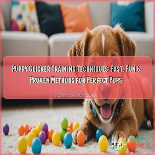 Puppy Clicker Training Techniques: Fast, Fun & Proven Methods for ...