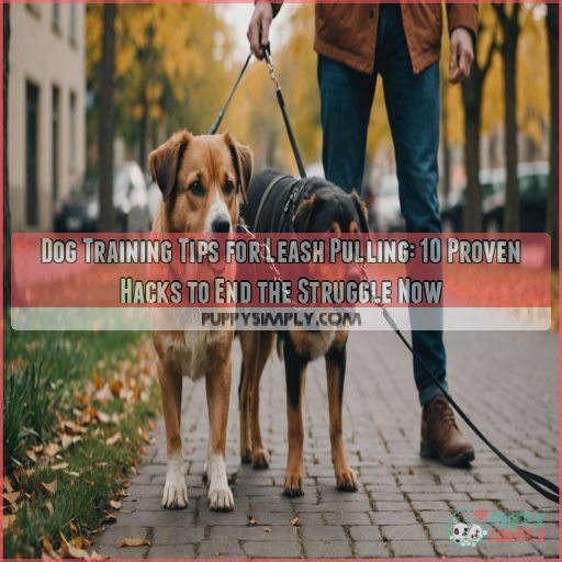 Dog Training Tips for Leash Pulling: 10 Proven Hacks to End the Struggle Now