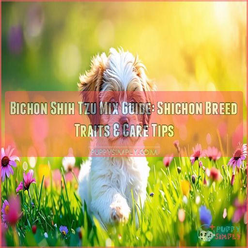 Bichon Shih Tzu Mix Guide: Shichon Breed Traits & Care Tips