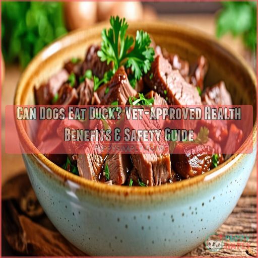 Can Dogs Eat Duck? Vet-Approved Health Benefits & Safety Guide