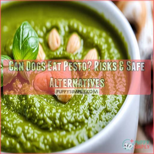 Can Dogs Eat Pesto? Risks & Safe Alternatives