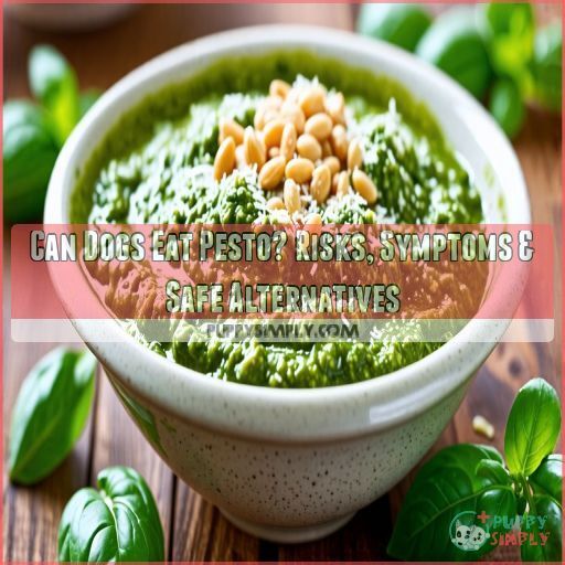 Can Dogs Eat Pesto? Risks, Symptoms & Safe Alternatives