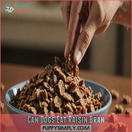 Can Dogs Eat Raisin Bran? Shocking Truth Pet Owners Need to Know Now!
