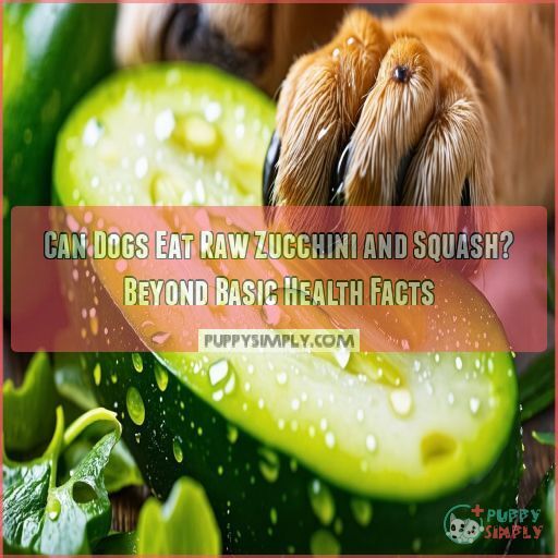 Can Dogs Eat Raw Zucchini and Squash? Beyond Basic Health Facts