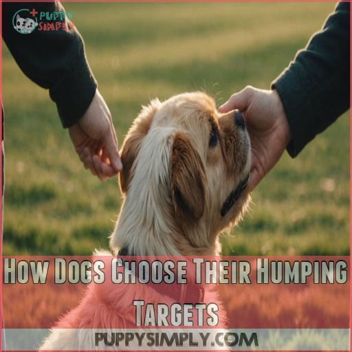 Why Does My Dog Hump Me and No One Else? Surprising Insights