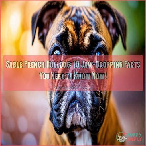 Sable French Bulldog: 10 Jaw-Dropping Facts You Need to Know Now!