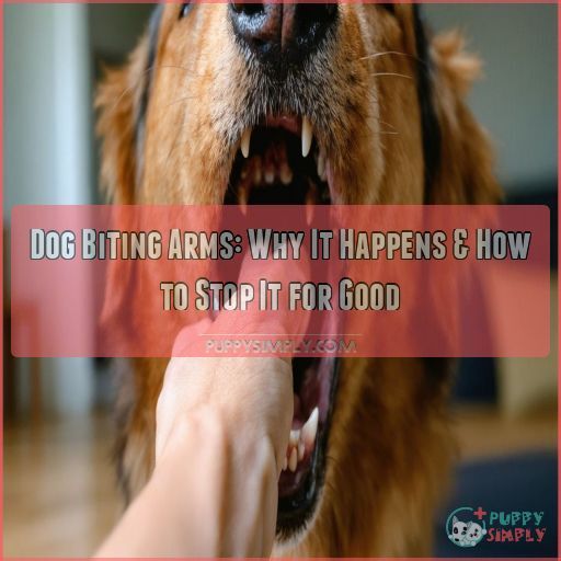Dog Biting Arms: Why It Happens & How to Stop It for Good