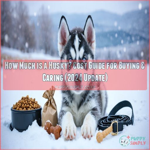 How Much is a Husky? Cost Guide for Buying & Caring (2024 Update)