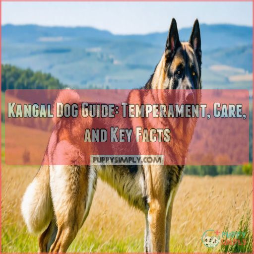 Kangal Dog Guide: Temperament, Care, and Key Facts