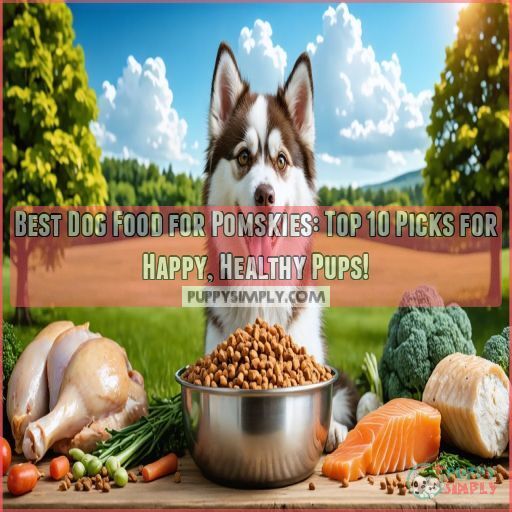 Best Dog Food for Pomskies: Top 10 Picks for Happy, Healthy Pups!