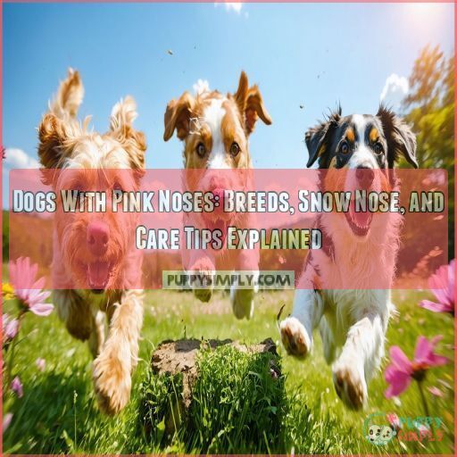 Dogs With Pink Noses: Breeds, Snow Nose, and Care Tips Explained