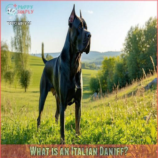 Italian Daniff: Giant Guardian Dog Breed - Size, Care & Temperament Guide