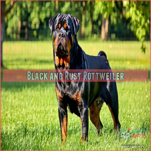 Rottweiler Colors: Standard & Rare Coats Explained (With Pictures)