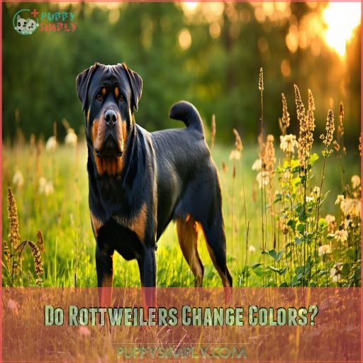 Rottweiler Colors: Standard & Rare Coats Explained (With Pictures)