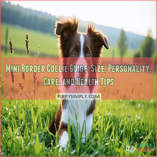 Mini Border Collie Guide: Size, Personality, Care, and Health Tips