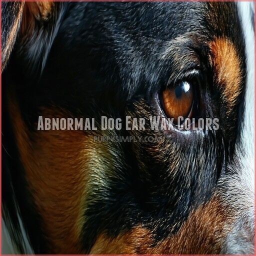 Dog Ear Wax Colors: What Different Colors Mean (+ Warning Signs to ...