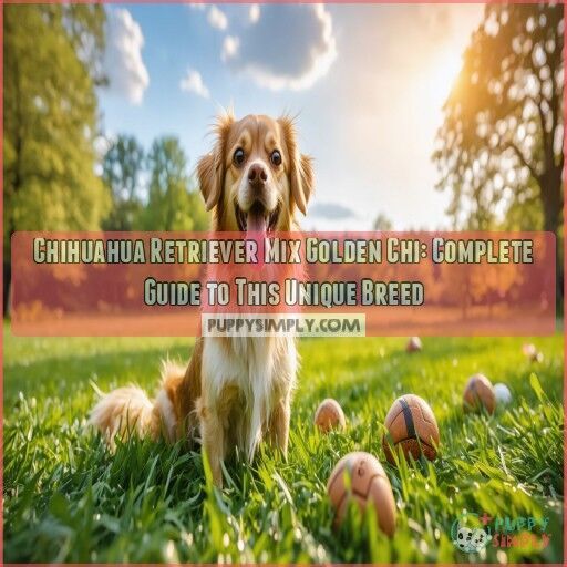Chihuahua Retriever Mix Golden Chi: Complete Guide to This Unique Breed