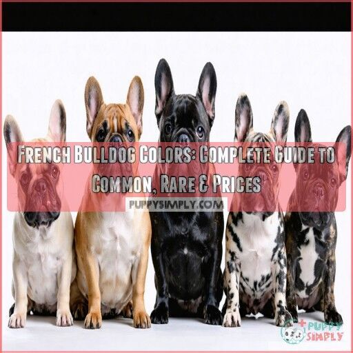 French Bulldog Colors: Complete Guide to Common, Rare & Prices