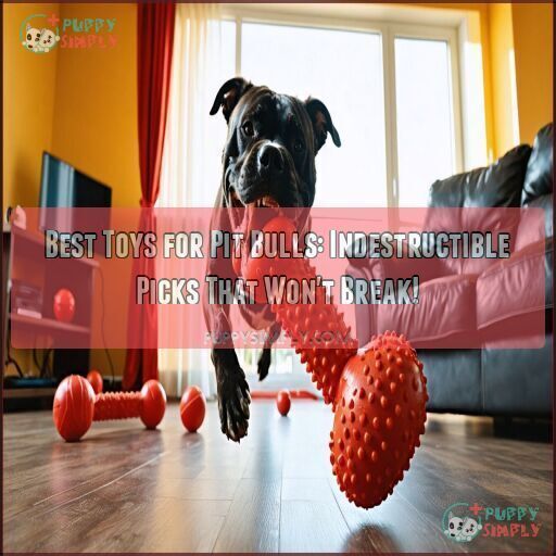 Best Toys for Pit Bulls: Indestructible Picks That Won't Break!