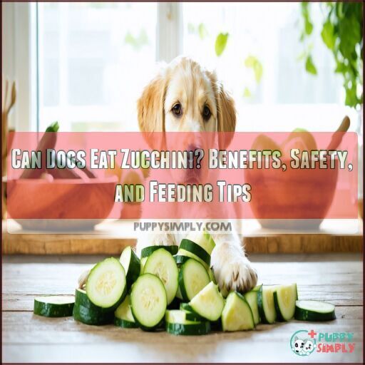 Can Dogs Eat Zucchini? Benefits, Safety, and Feeding Tips