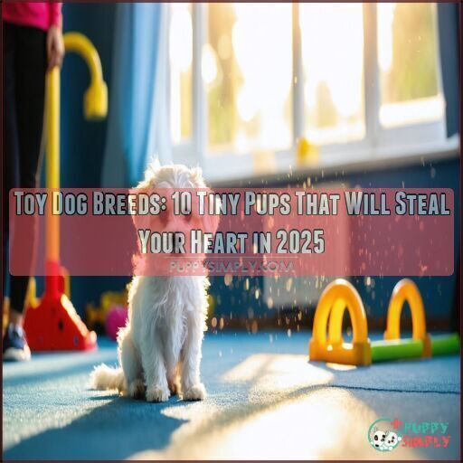 Toy Dog Breeds: 10 Tiny Pups That Will Steal Your Heart in 2025