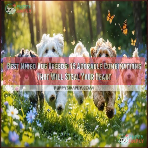 Best Mixed Dog Breeds: 15 Adorable Combinations That Will Steal Your Heart