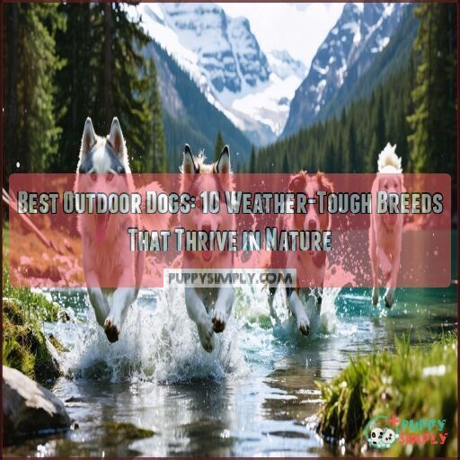 Best Outdoor Dogs: 10 Weather-Tough Breeds That Thrive in Nature