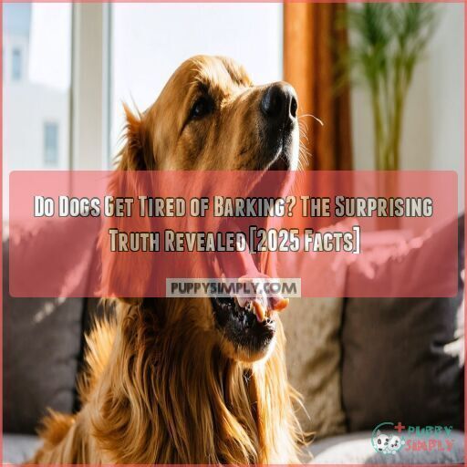 Do Dogs Get Tired of Barking? The Surprising Truth Revealed [2025 Facts]