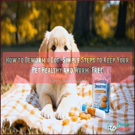 How to Deworm a Dog: Simple Steps to Keep Your Pet Healthy and Worm-Free
