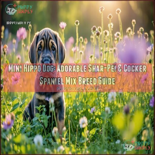 Mini Hippo Dog: Adorable Shar-Pei & Cocker Spaniel Mix Breed Guide