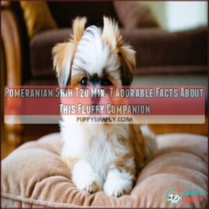Pomeranian Shih Tzu Mix: 7 Adorable Facts About This Fluffy Companion