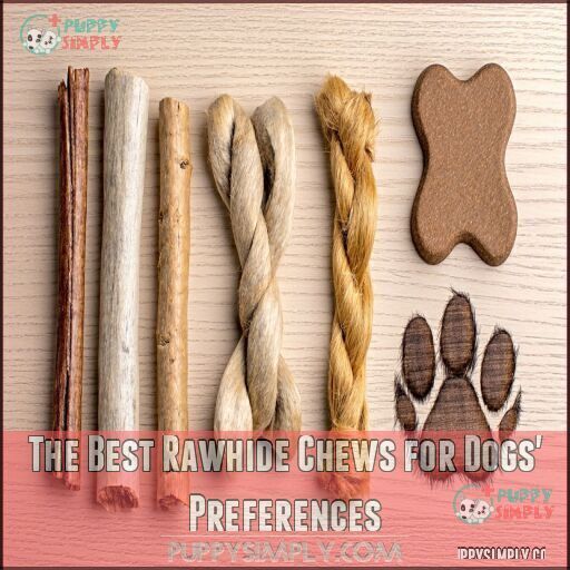 Best Rawhides for Dogs: Top 9 Safe & Natural Chews for 2025