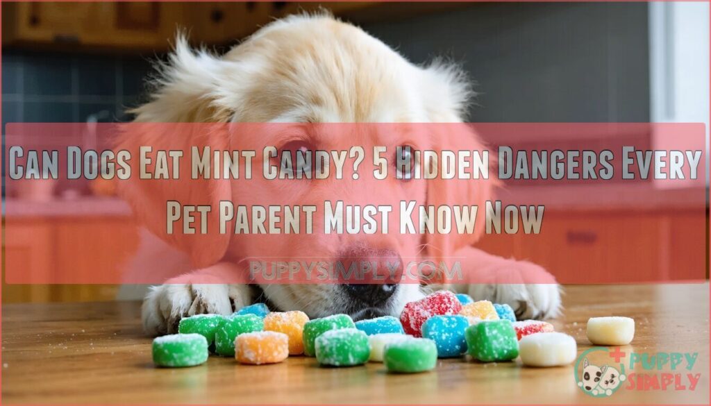 Can Dogs Eat Mint Candy? 5 Hidden Dangers Every Pet Parent Must Know Now
