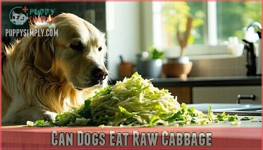 Can Dogs Eat Raw Cabbage? Safety, Benefits & Risks Explained