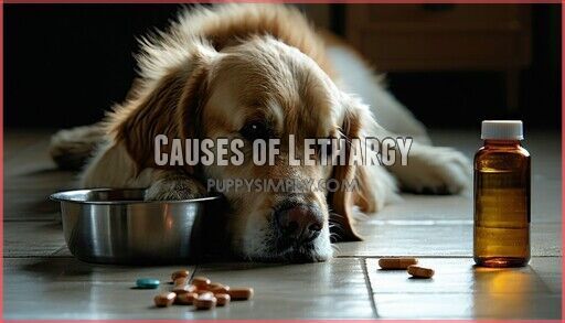 Dog Lethargic? Causes, Symptoms, and When to Call The Vet