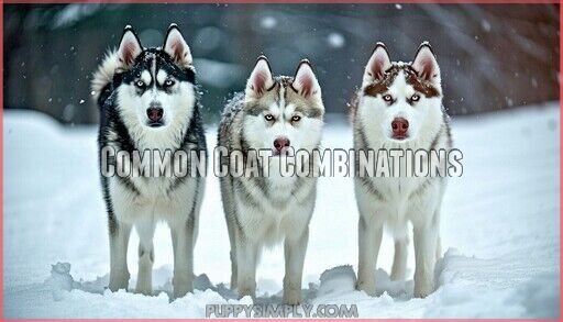 Husky Colors: Rare & Standard Coats