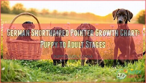 German Shorthaired Pointer Growth Chart: Puppy to Adult Stages