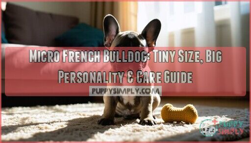 Micro French Bulldog: Tiny Size, Big Personality & Care Guide