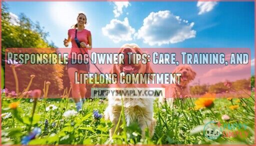 Responsible Dog Owner Tips: Care, Training, and Lifelong Commitment