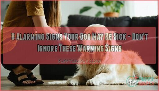 8 Alarming Signs Your Dog May Be Sick - Don't Ignore These Warning Signs