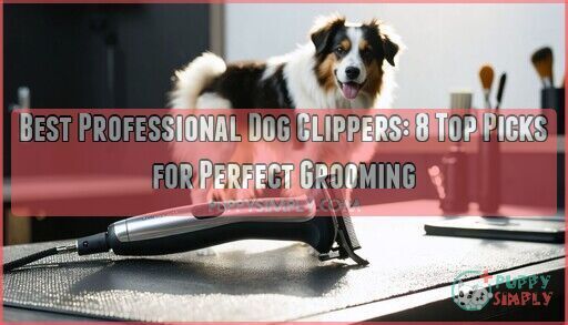 Best Professional Dog Clippers: 8 Top Picks for Perfect Grooming