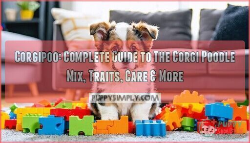 Corgipoo: Complete Guide to The Corgi Poodle Mix, Traits, Care & More
