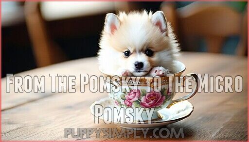 Teacup Pomskies: Tiny Husky-Pom Mix Truth & Complete Care Guide