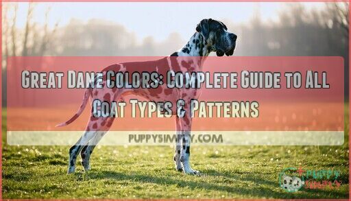 Great Dane Colors: Complete Guide to All Coat Types & Patterns
