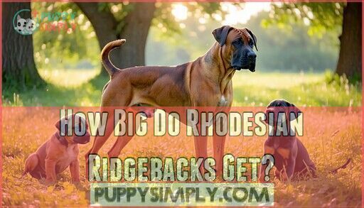 Rhodesian Ridgeback Growth Chart: Weight & Size Guide by Age