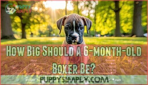 Boxer Growth Chart: is Your Dog Too Small or Just Right? 2025 Guide