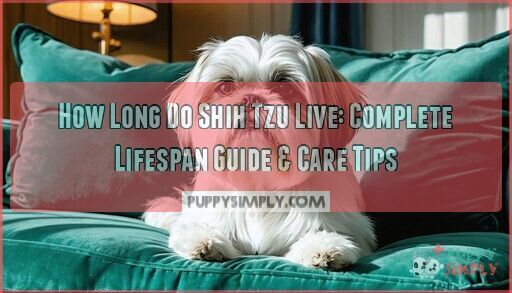 How Long Do Shih Tzu Live: Complete Lifespan Guide & Care Tips