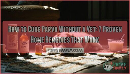 How to Cure Parvo Without a Vet: 7 Proven Home Remedies That Work