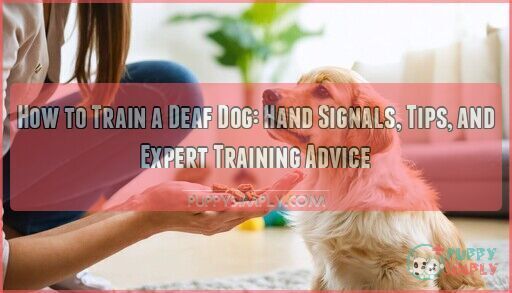 How to Train a Deaf Dog: Hand Signals, Tips, and Expert Training Advice