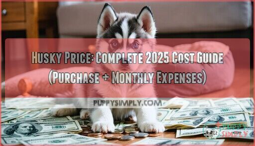 Husky Price: Complete 2025 Cost Guide (Purchase + Monthly Expenses)